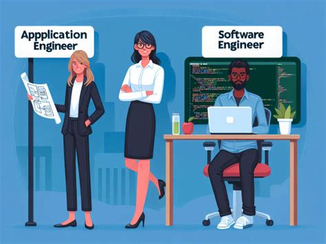 Application Engineer Vs Software Engineer Understanding The