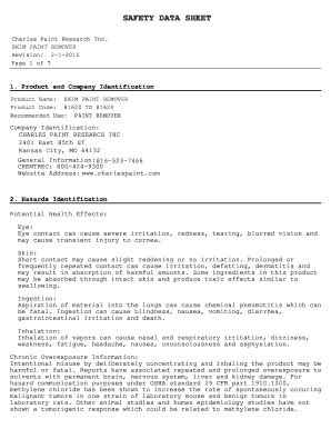 Fillable Online SAFETY DATA SHEET Bkancorindbbcomb Fax Email Print PdfFiller