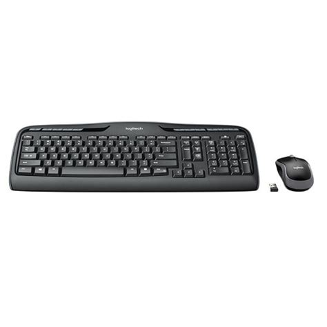 Logitech Wireless Desktop Mk320 Keyboard And Mouse Set Wireless 2