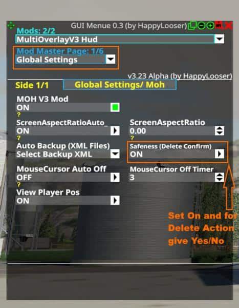 MultiOverlay Hud V3 30 Beta Mod Mod Download