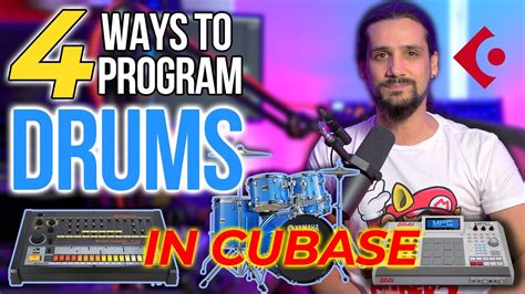 4 ways to program drums in cubase drumprogramming cubase youtube