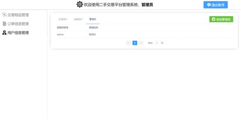 基于springbootvue实现的二手交易系统 代码 最代码