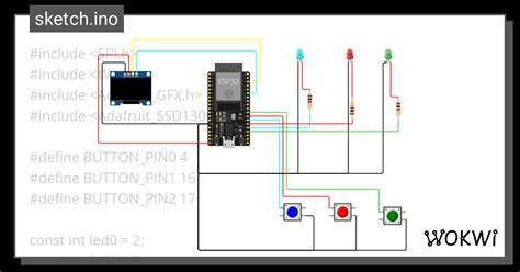 ส่งล่า3โค้ด9 Copy 5 Wokwi Esp32 Stm32 Arduino Simulator