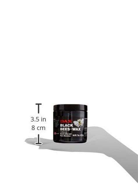 Dax Black Bees Wax Pomade 75 Oz