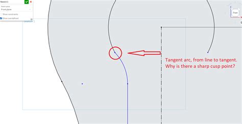 Tangent Arc Query Onshape