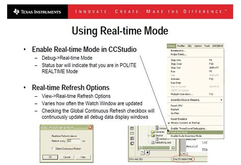 Debugging When The Program Is In Flash C2000 Microcontrollers Forum