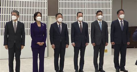 尹 김홍균 주독대사 등 공관장 6명에 신임장