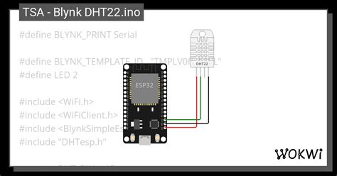 Tsa Blynk Dht Ino Wokwi Esp Stm Arduino Simulator