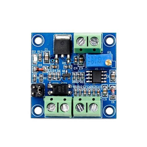 QSPF PWM To Voltage Converter Module 0 100 To 0 10V For PLC MCU