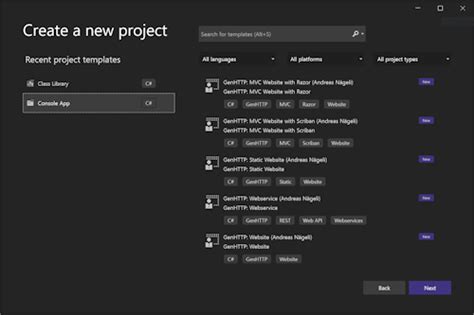 Documentation Genhttp Webserver