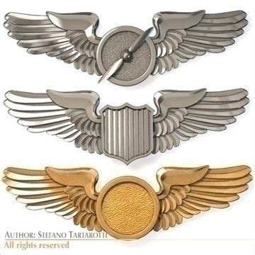 Air Force Enlisted Aircrew Wings Vector File Etsy Artofit