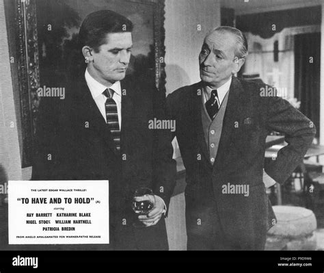 To Have And To Hold Großbritannien 1963 Regie Herbert Wise