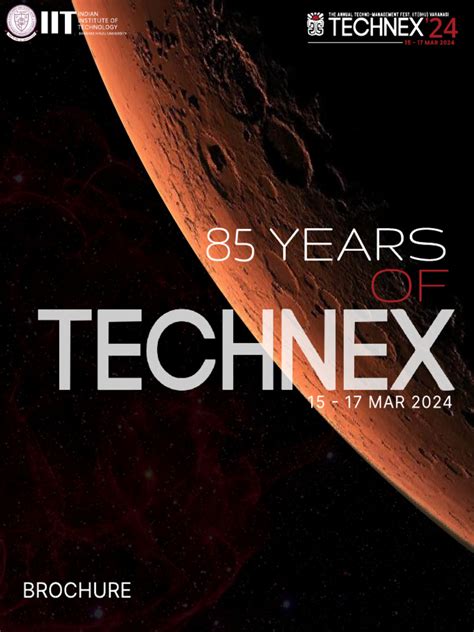 Technex24 Iit Bhu Varanasi Pdf