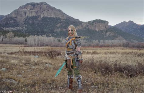 Mjoll The Lioness Cosplay From Skyrim Media Chomp