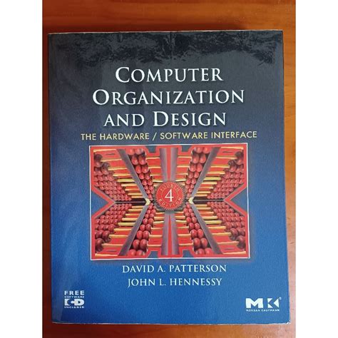 【二手書】 ~ computer organization and design 四版 蝦皮購物