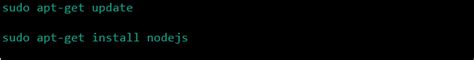 Cara Install Nodejs Pada Linux Jogja Web Developer Web Jogja