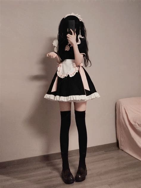 リボンドーリーメイドコスプレ【no1288】かわいいレディースコスプレ衣装 コスプレ通販lilymoonリリームーン｜かわいいハロウィン衣装・レディース水着