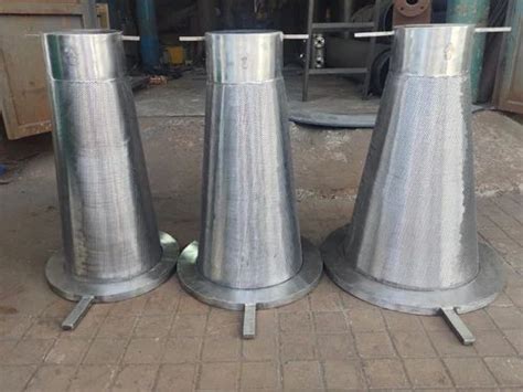 Ss Conical Strainer Filter Stainless Steel Conical Strainer