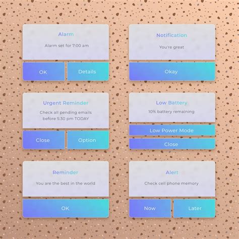 말풍선 Ui 이미지 Freepik에서 무료 다운로드