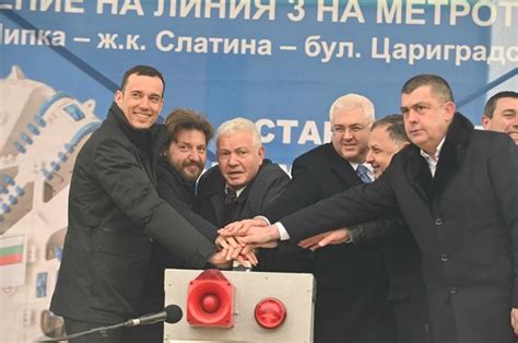 Къртицата започна да копае метрото към Слатина а новите 6 станции ще са готови след 2 г