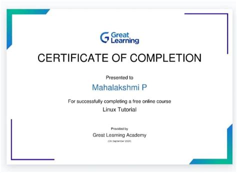 Mahalakshmi P On Linkedin 🌟i Am Excited To Share That I Have Completed