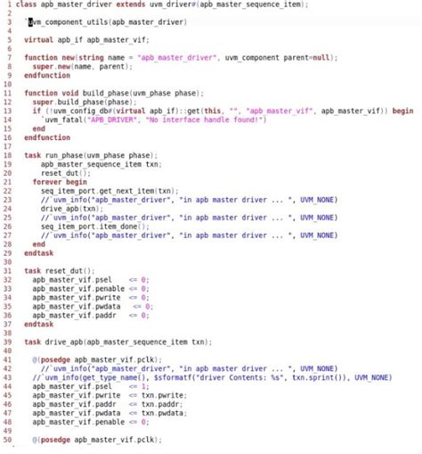 Uvm Ral Apb Write Seen But Sequence Struck Uvm Verification Academy