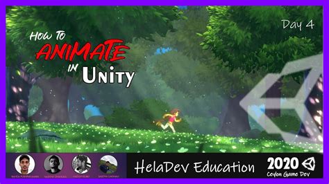 How To Animate In Unity Unity Beginner Guide Live Session On 26 08