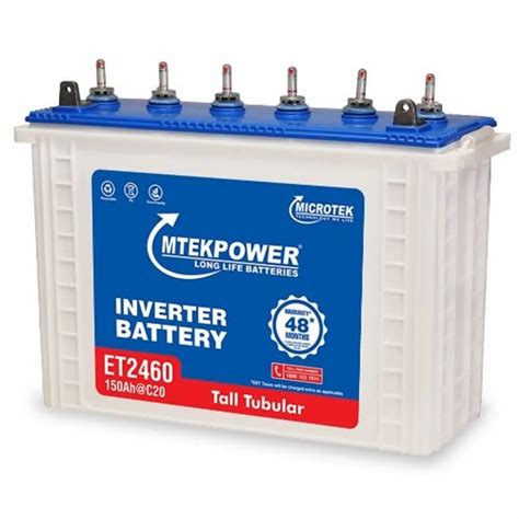 Microtek Et Tall Tubular Battery Ah At Rs In Kancheepuram Id