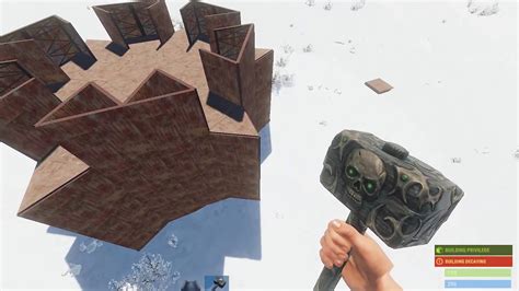 Rust Clan Base 7 TC Build Guide YouTube