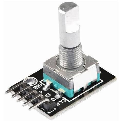 โมดูล rotary หมุนรับค่า 360 องศา digital rotary encodermodule shopee thailand
