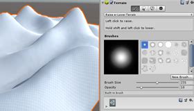 Working With The Terrain Editor Unity Learn