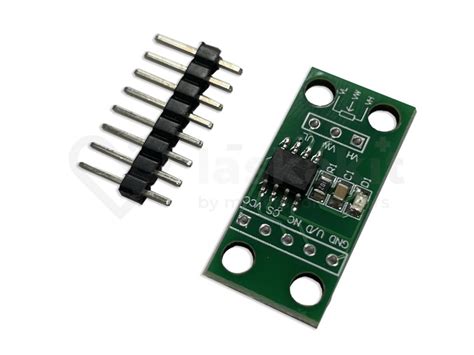 Digitální Potenciometr X9c104p 100kΩ Laskakit