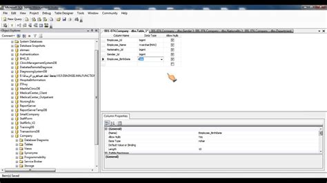 إنشاء قاعدة بيانات Sql Server بإستخدام برنامج Sql Server Management