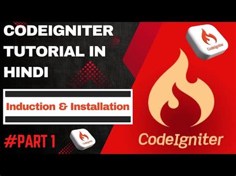 Codeigniter Tutorial Codeigniter Tutorial In Hindi Introduction