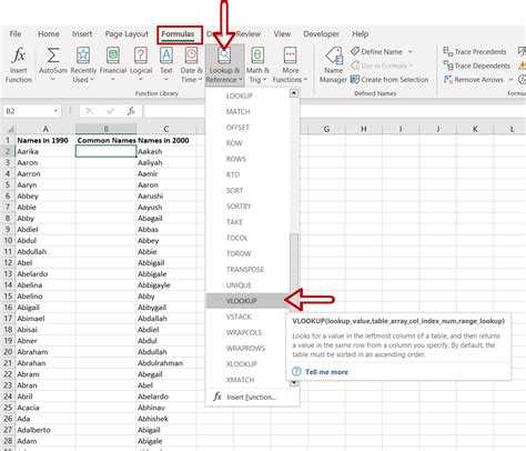 How To Use Vlookup In Excel To Compare Two Columns Spreadcheaters