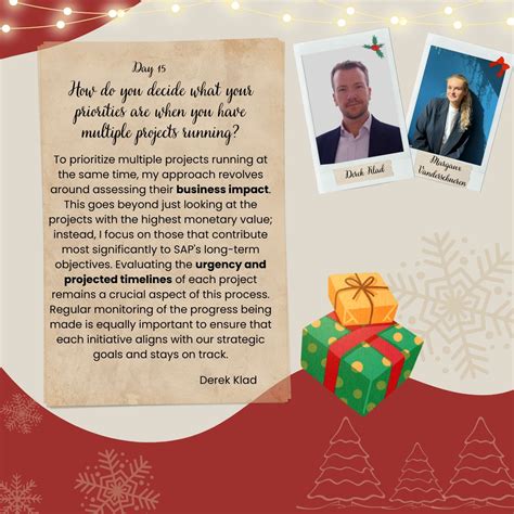 Future Talent Sap Barcelona On Linkedin Sapadventcalendar Productivitytips Careerinsale