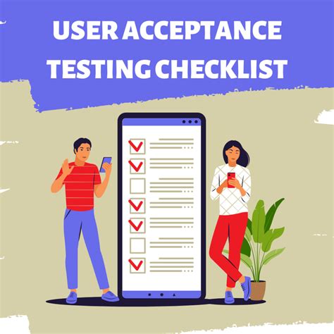 User Acceptance Testing Checklist Software Testing Best Practices