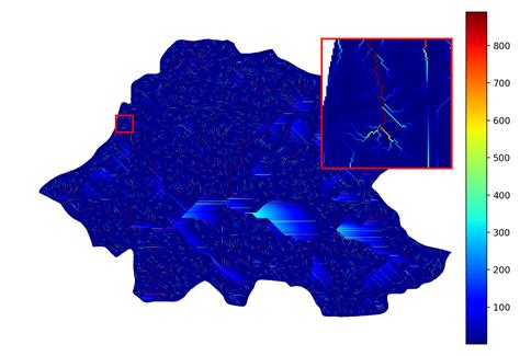 Flow Accumulation — Richdem 0 0 03 Documentation
