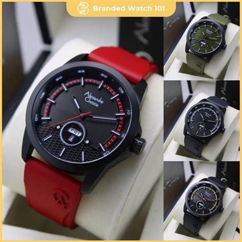 Jual Original Jam Tangan Pria Alexandre Christie Ac 6612 Ac6612 6612 Ac 6656 Ac6656