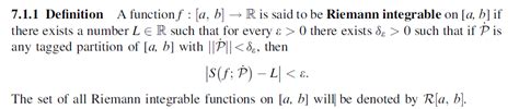 real analysis understanding definition of riemann integral