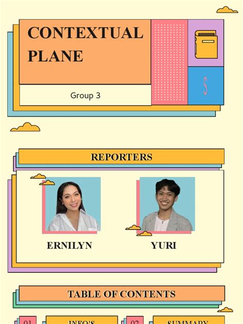 Contextual Plane Pdf