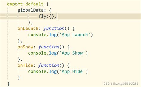 uniapp 全局数据globalData的设置获取更改 阿里云开发者社区