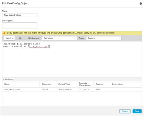 Configure Netflow Secure Event Logging On Firepower Threat Defense Cisco