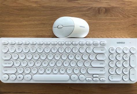 Miniso Wireless Keyboard And Mouse Computers And Tech Parts And Accessories Computer Keyboard On