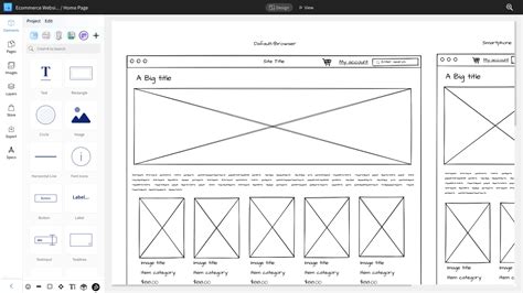 Difference Between Mockflow Web Based Editor And Mockflow Offline
