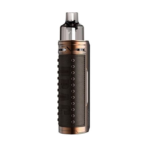 Voopoo Drag X Mod Pod Kit Bronze Knight Shams Shopping Centre
