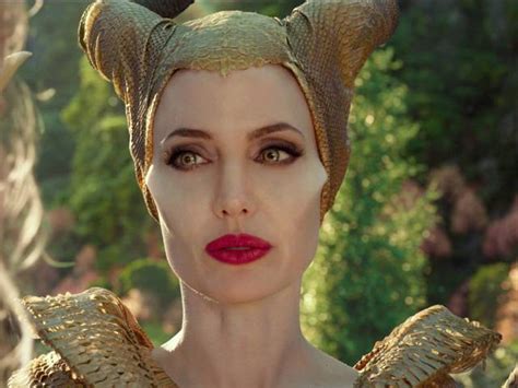 Angelina Jolie Maleficent Mistress Of Evil Au
