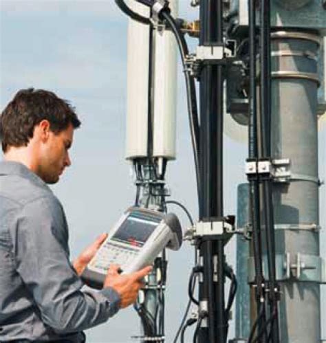 Fundamentals Of Cableantenna Test Tools For Base Station Deplo