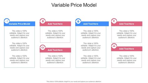 Variable Price Model In Powerpoint And Google Slides Cpb PPT Example