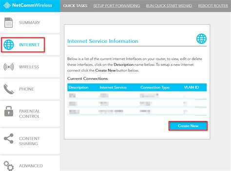 Configuring Netcomm Modem For Spintel Nbn
